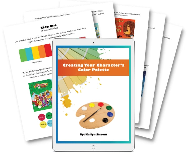 Creating Your Character Color Palette - Christian Author Shop