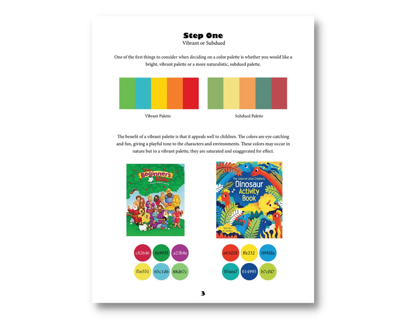 Creating Your Character Color Palette - Christian Author Shop