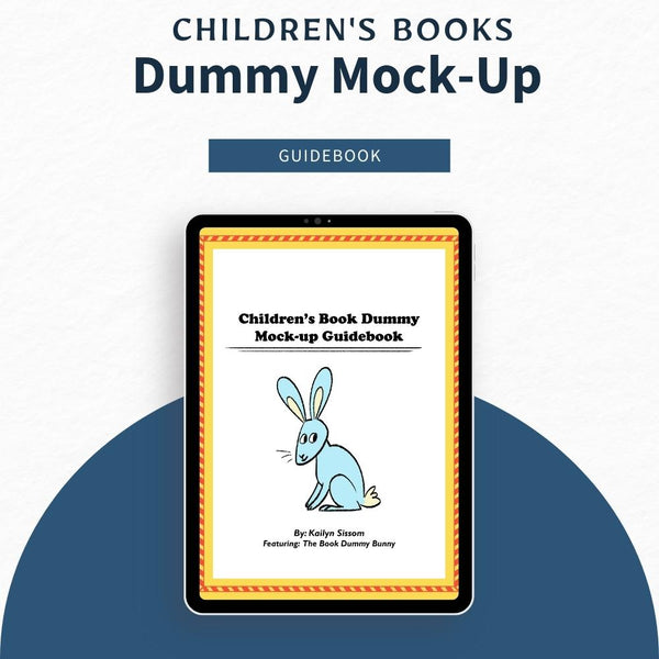 Children's Book Dummy Mock-Up Guidebook - Christian Author Shop