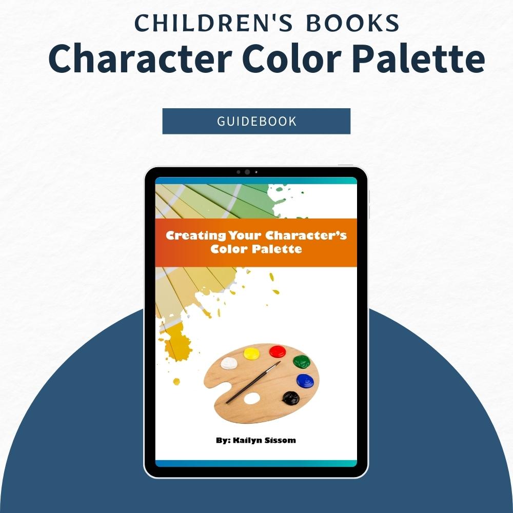 Creating Your Character Color Palette - Christian Author Shop