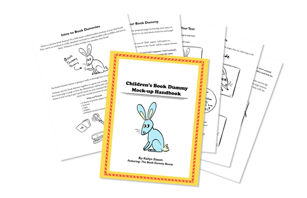 Children's Book Dummy Mock-Up Guidebook - Christian Author Shop